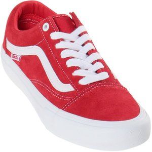 Vans Old Skool Pro Suede | Shoes | Nib Vans Old Skool Pro Red White ...
